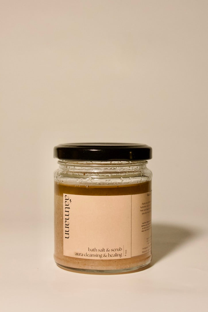 Healing Bath Salt & Scrub – Aatmann