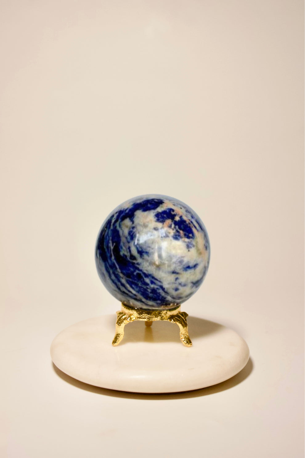 Sodalite Spheres – Aatmann