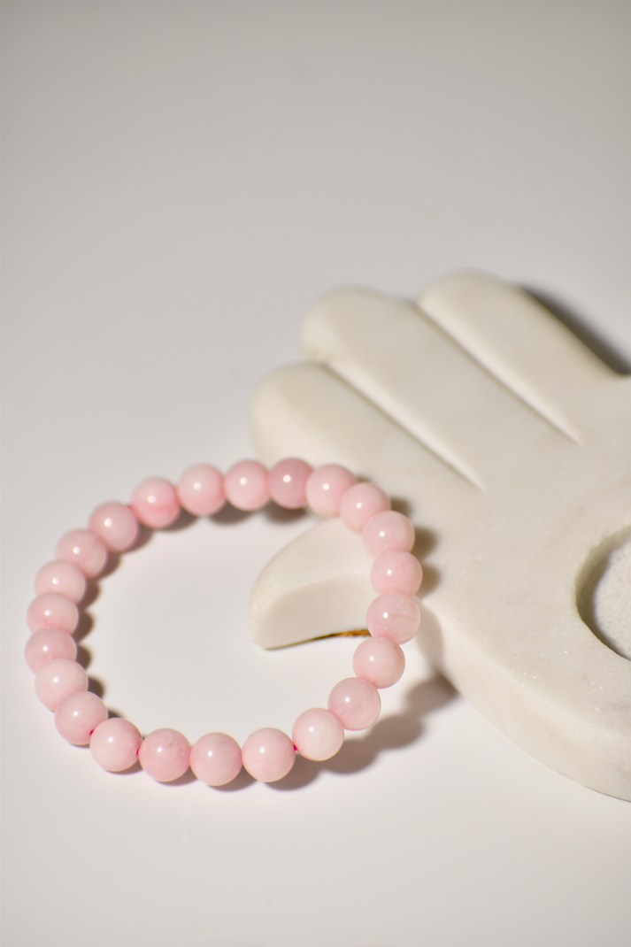 Rose Quartz Heart Chakra Bracelet – Aatmann