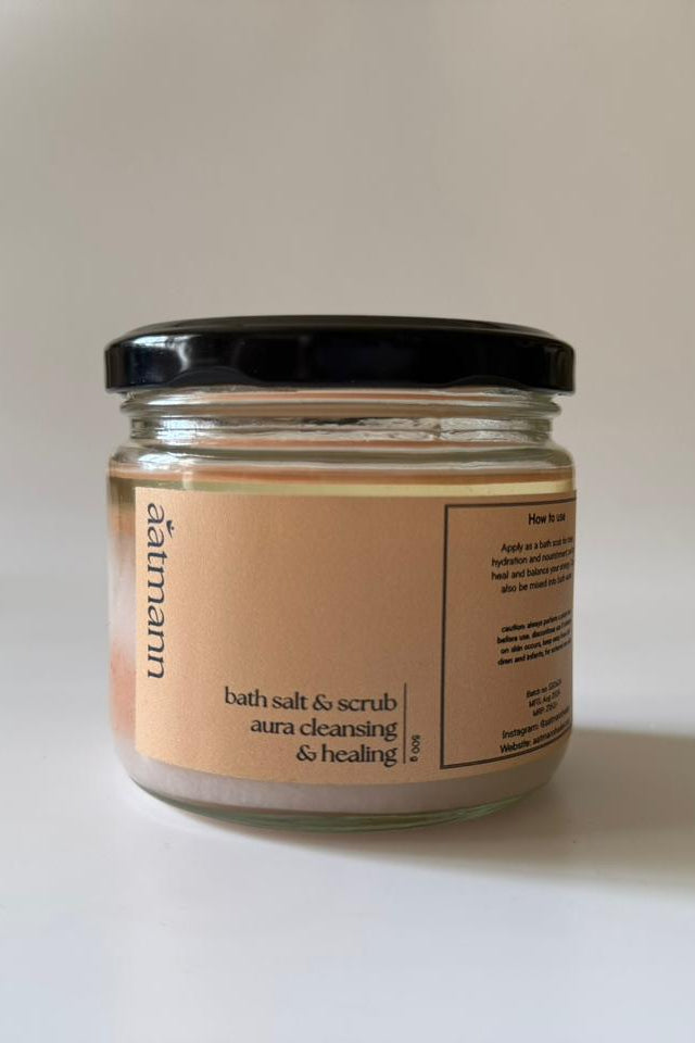 Healing Bath Salt & Scrub – Aatmann